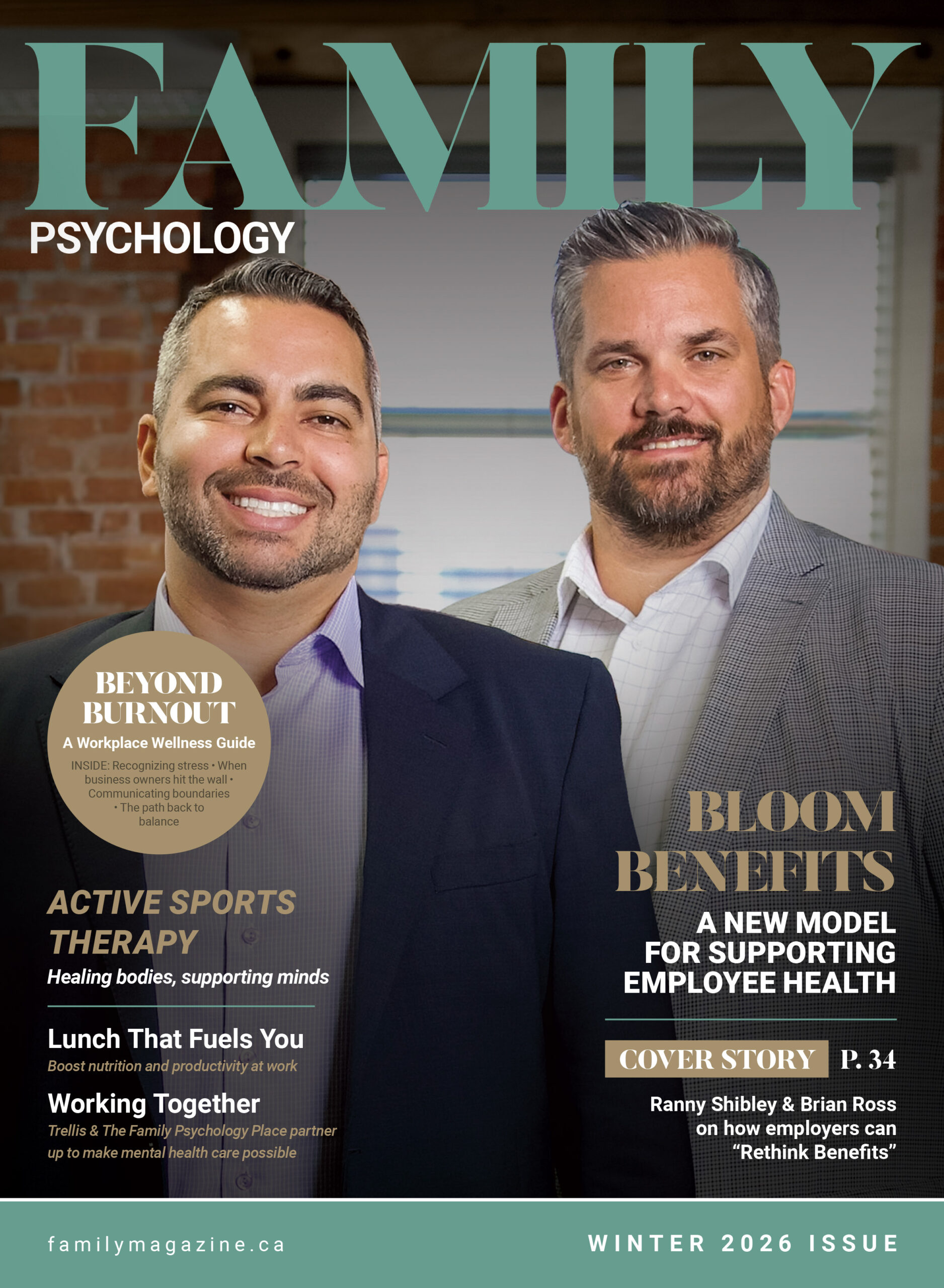 Family Psychology Magazine | Subscribe Now